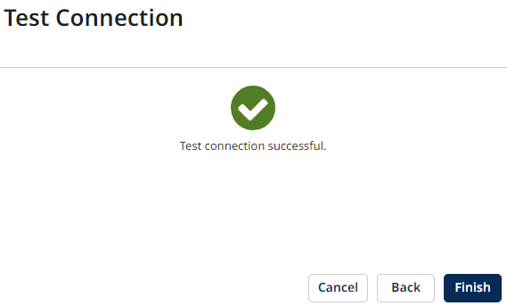 Thru Connector - Connector Configuration Thru Connector - Connector Configuration